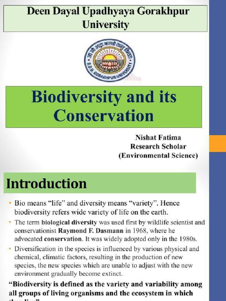 Unit 2 Biodiversity | PDF
