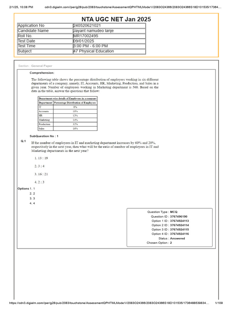Net Dec Ans Key | PDF | Standardized Tests | Tests