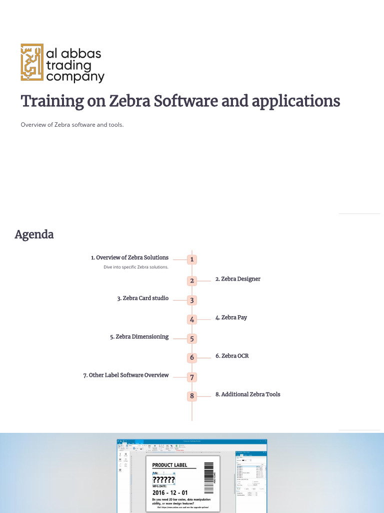 Zebra Sales Training - 6 | PDF | Radio Frequency Identification | Enterprise Resource Planning