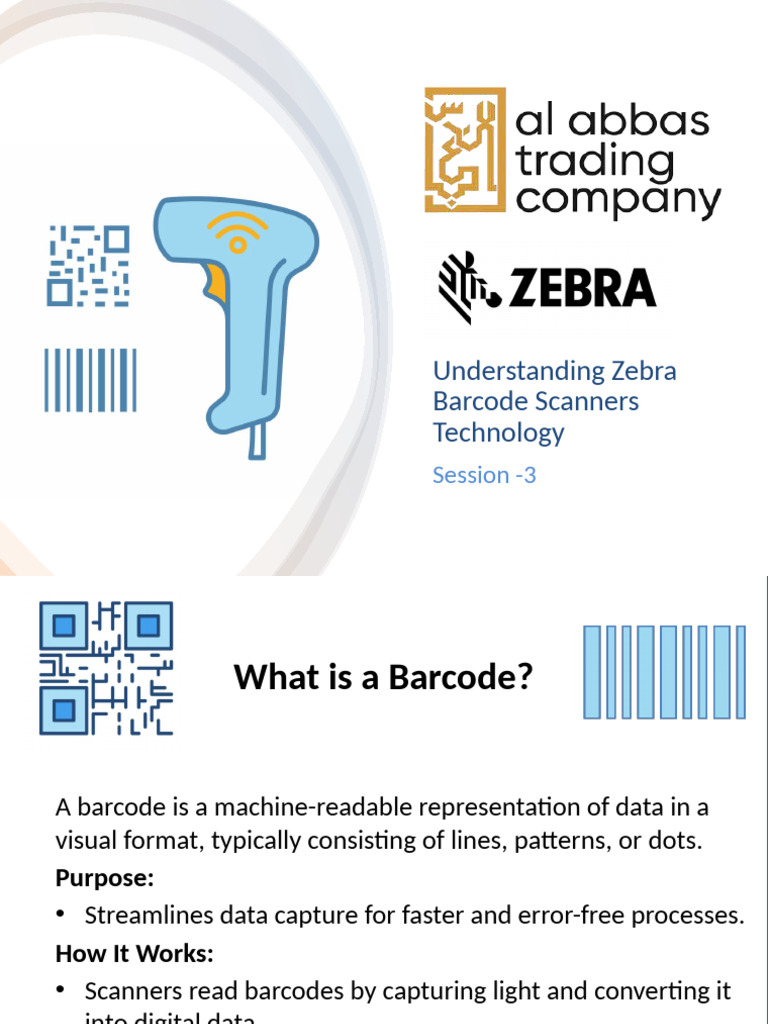 Zebra Barcode Scanner Overview | PDF | Barcode | Image Scanner