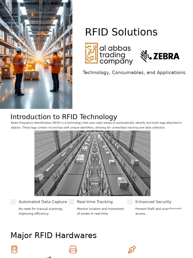 Zebra Sales Training - 5 | PDF | Radio Frequency Identification | Computing