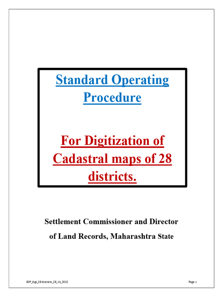 SOP 28 Dist | PDF | Image Scanner | Barcode
