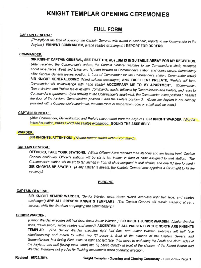 K T Intermediate Form Opening | PDF