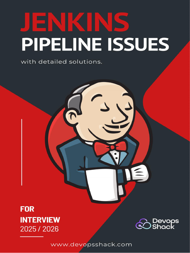DevOps Shack - Jenkins Pipeline Issues and Solutions | PDF | Version Control | Parameter ...