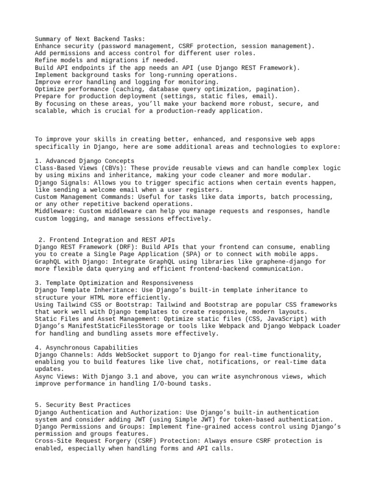 Backend Dev | PDF | Databases | Cache (Computing)