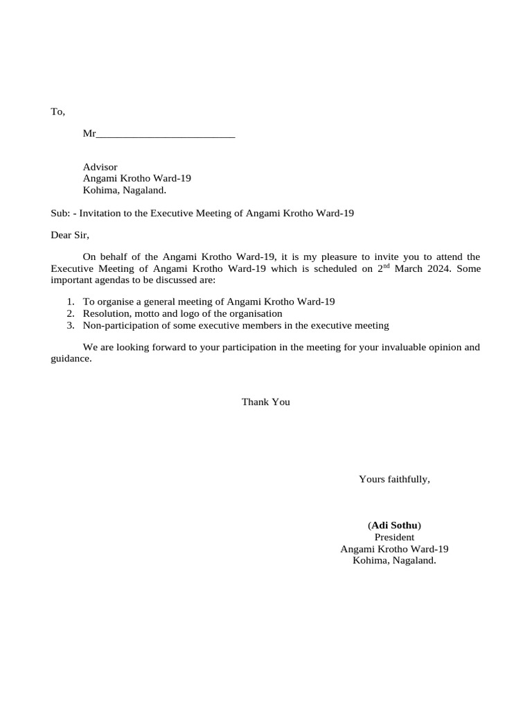 INVITATION | PDF