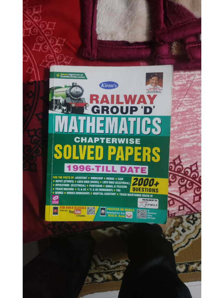 Pinnacle Railway Math English 1 | PDF
