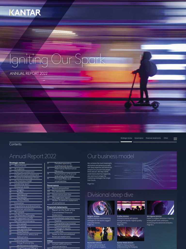 Kantar Annual Report 2022 | PDF | Brand | Analytics