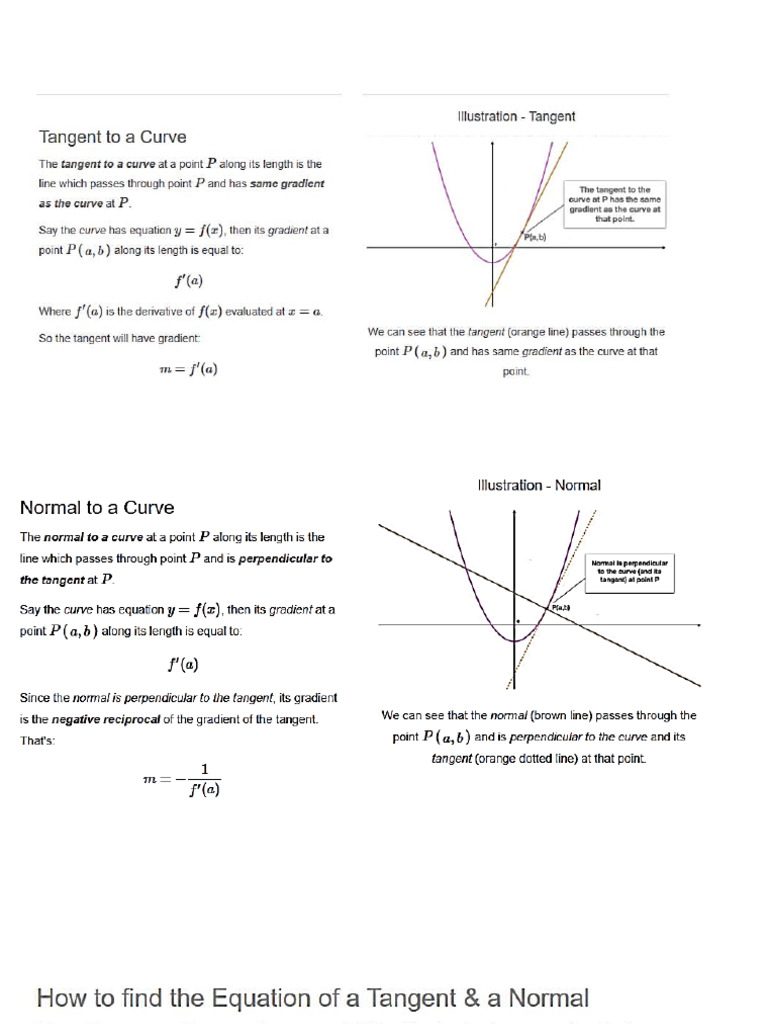 AS__Pure_Math__Equation_to_the_tangent | PDF