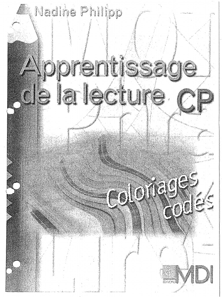 Coloriage Magique Lecture CP-MDI | PDF