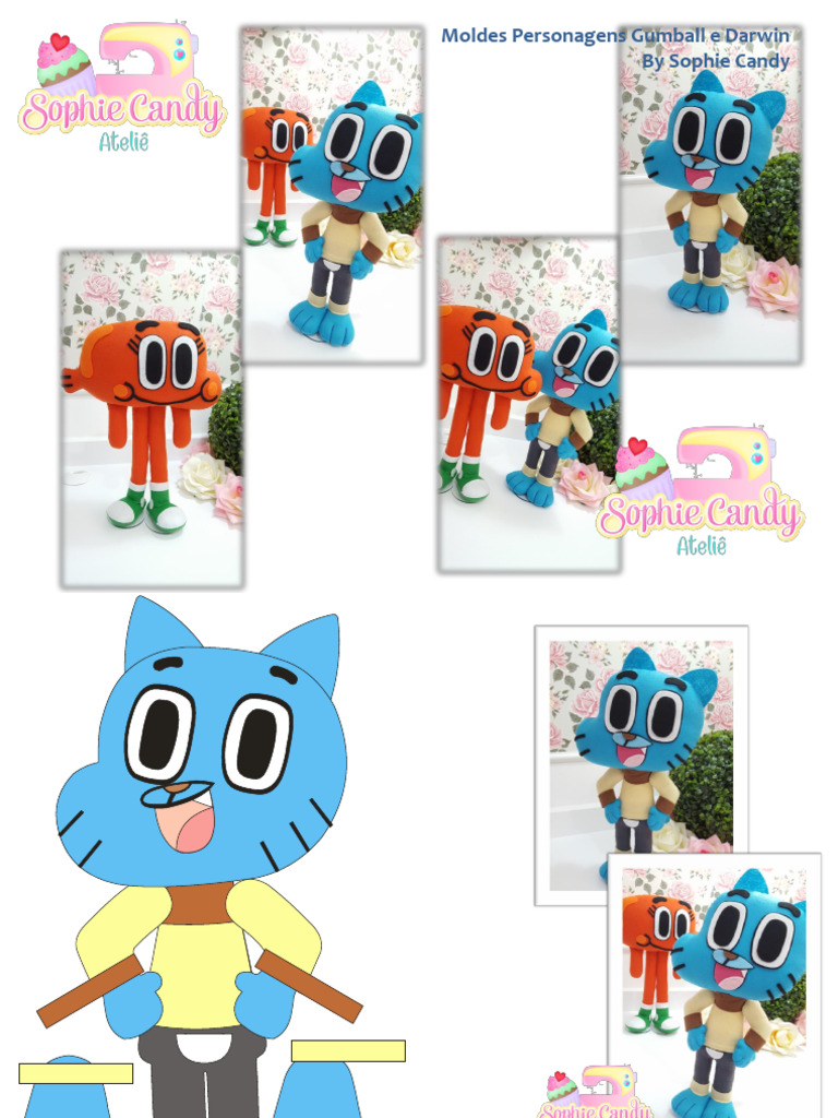 Gumball Darwin SOPHIE CANDY | PDF