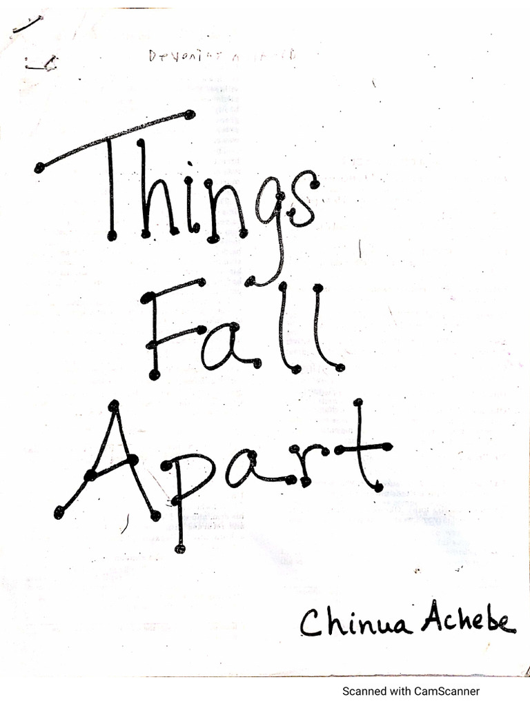 Key Characters in Things Fall Apart | PDF | Anansi