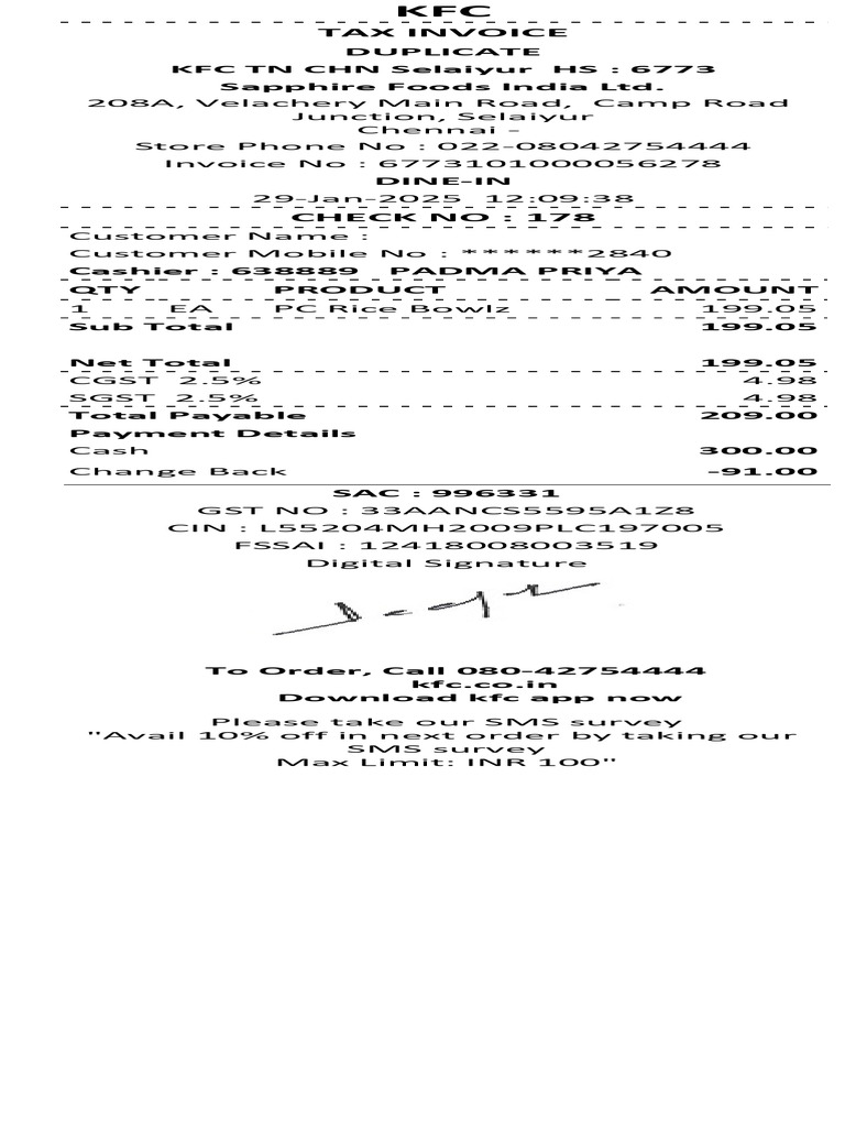 Tax Invoice | PDF