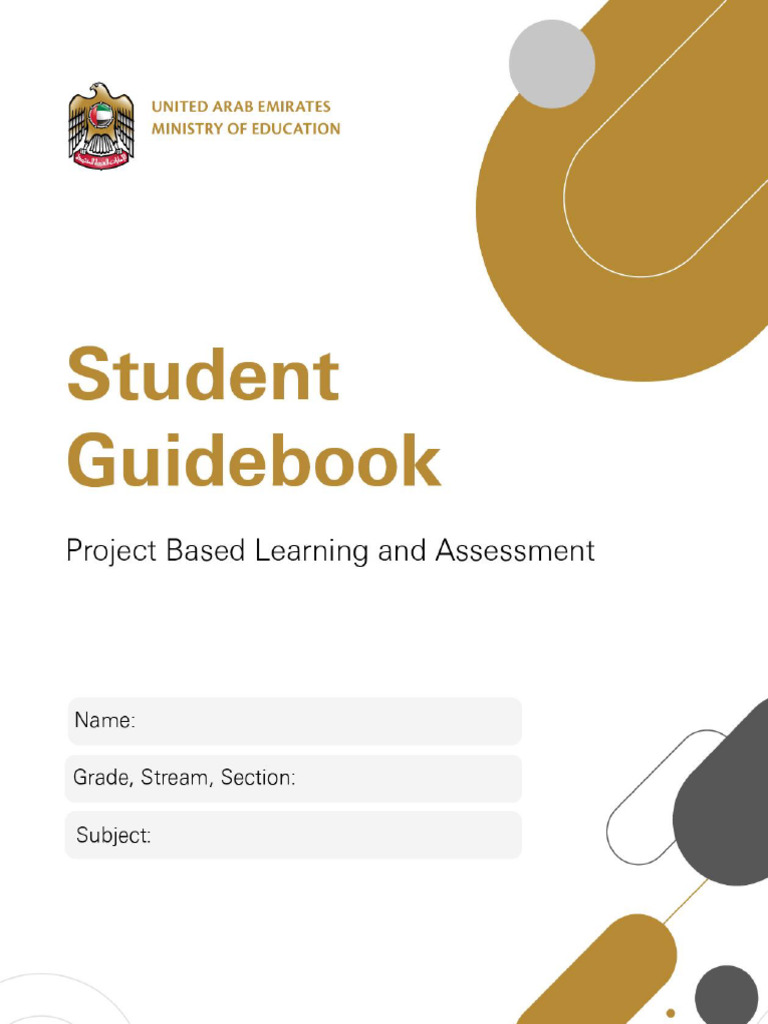 Grade 8 - Gen&Adv - English - PBLA Student Guide - 2024-25 - T2 | PDF ...