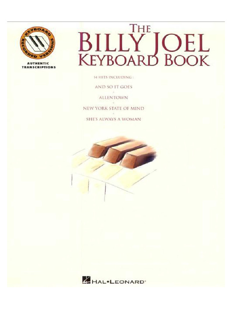Billy Joel | PDF