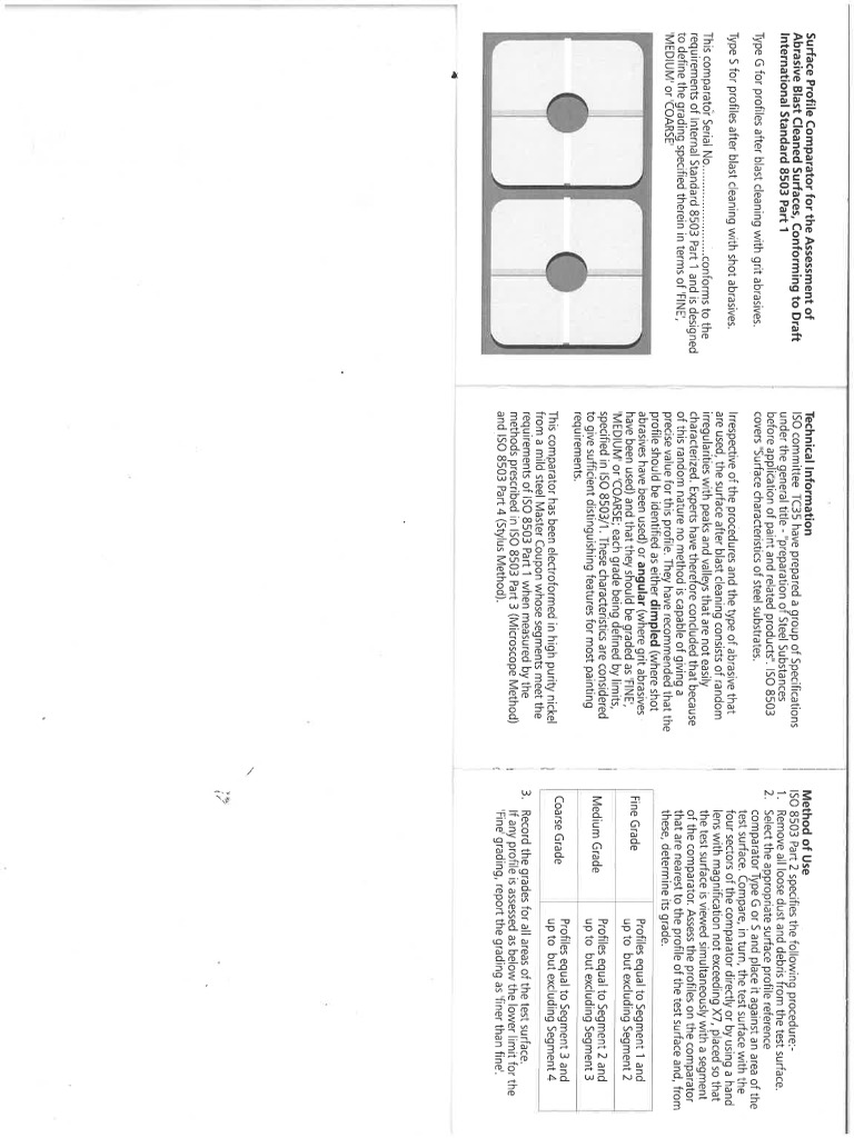 Patrón Visual Rugiosidad | PDF