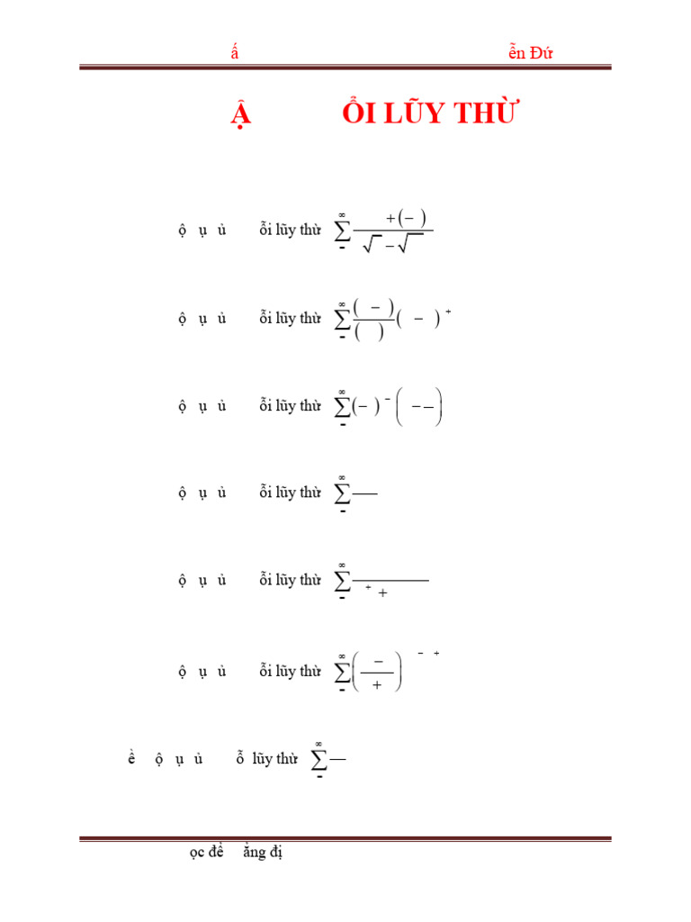 Bai TP Chui Luy Tha | PDF