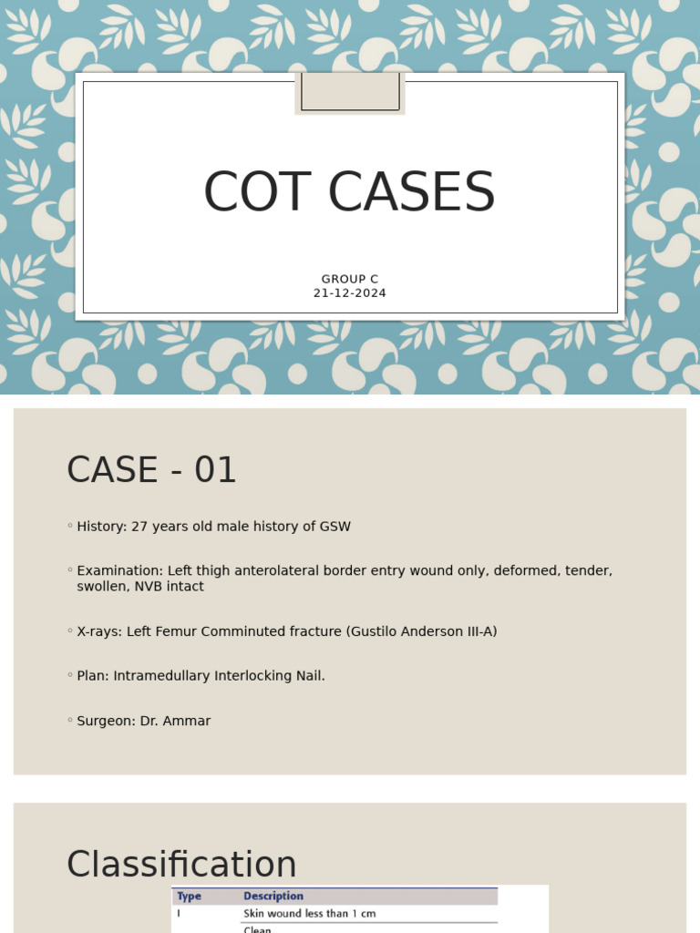 COT Cases 21-12-2024 | PDF
