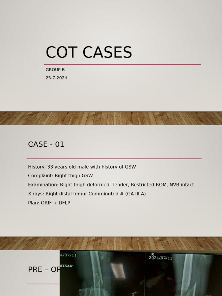 COT Cases 25-7-2024 | PDF