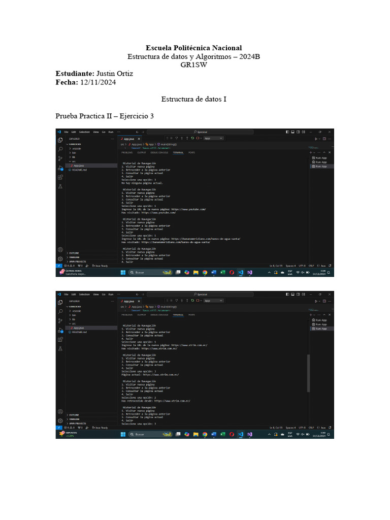 Ejercicio 1 Pila | PDF