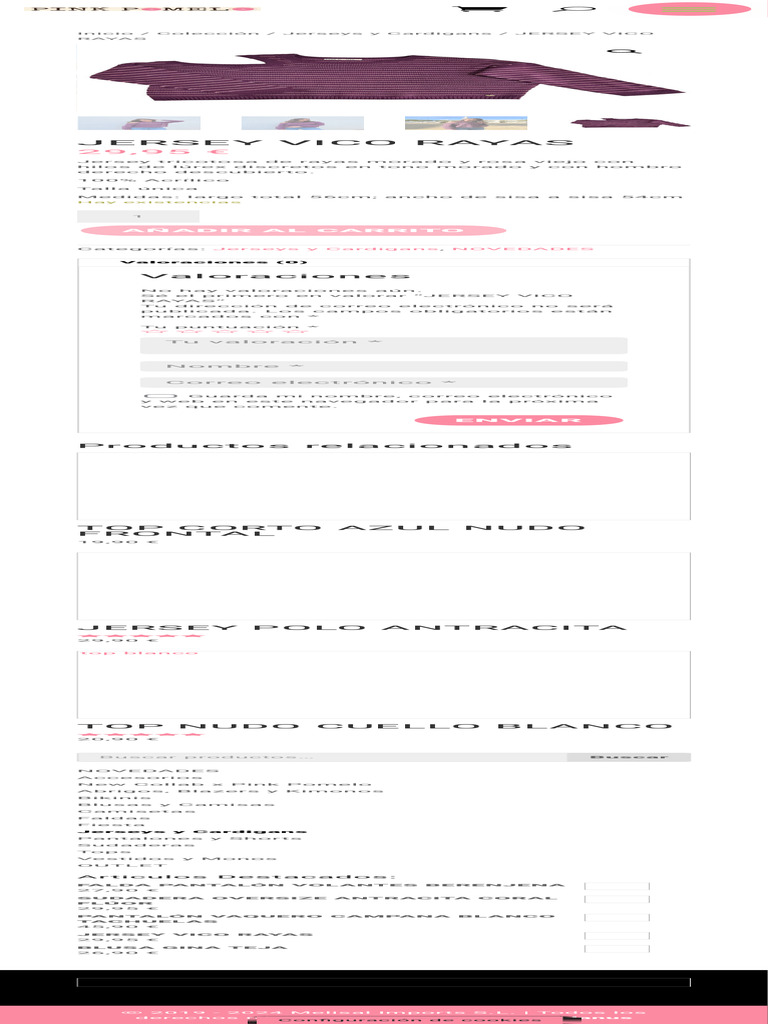 JERSEY VICO RAYASPinkpomelo | PDF