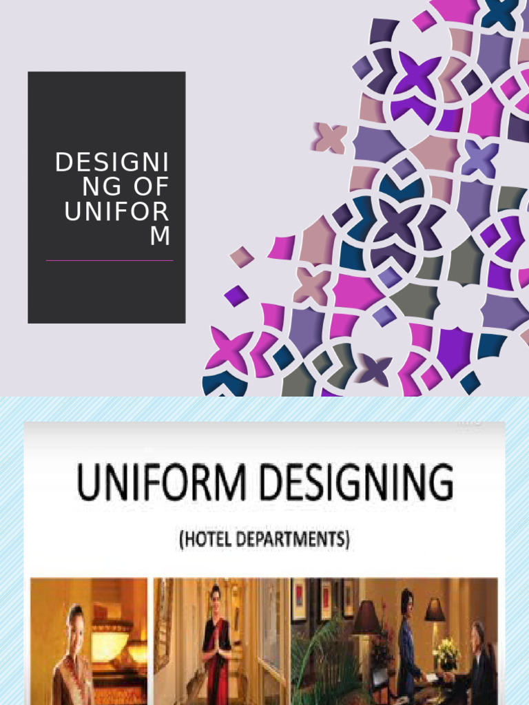 Designing of Uniform | PDF