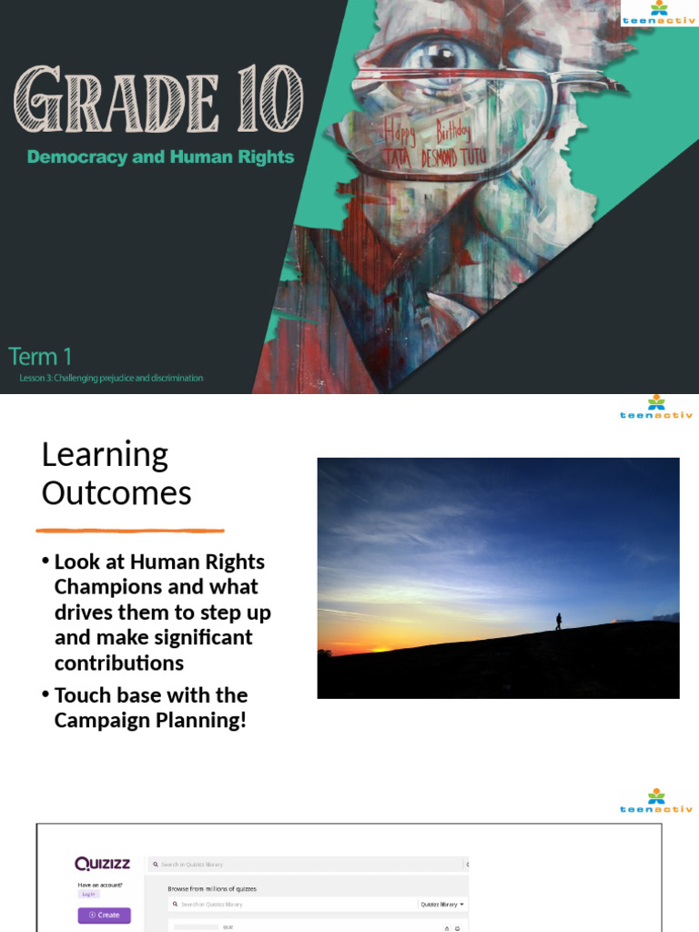 Gr10 T1 W7-11 Lesson 3 - PowerPoint | PDF