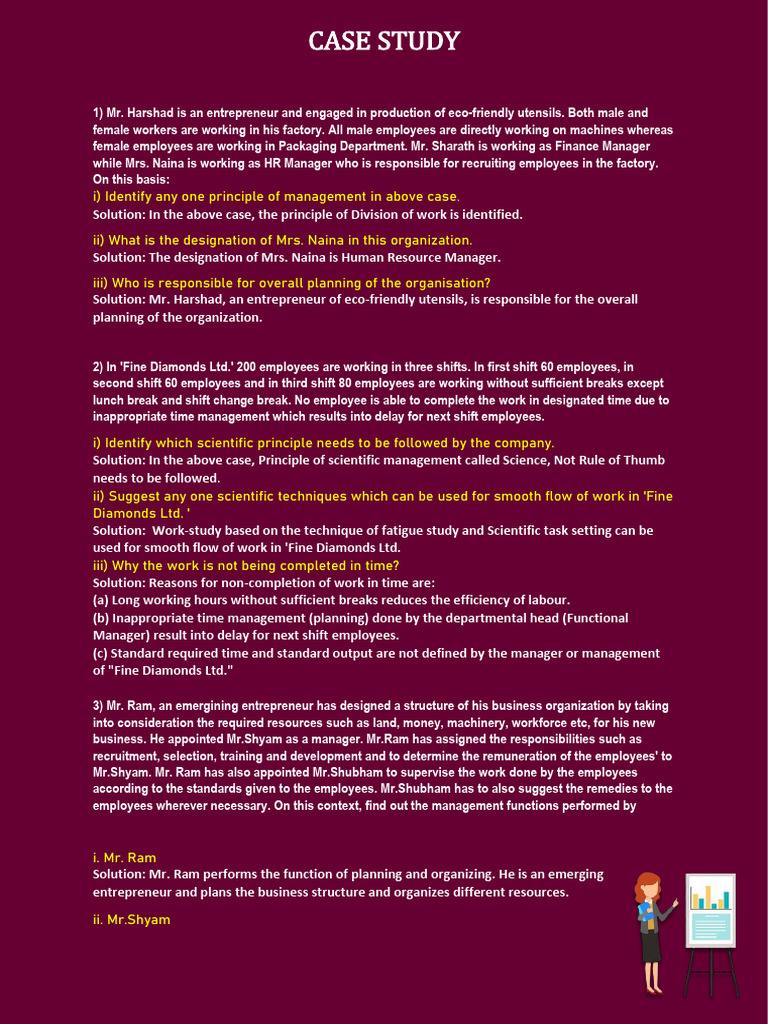 Case Study 12th Ocm | PDF | Waste | Employment