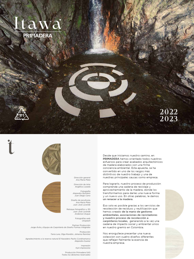 Catálogo D ITAWA PRIMADERA 2022 | PDF | Mueble | Colombia
