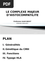 Cours Typage HLA, Cours D'immunologie. | PDF | HLA (antigène ...