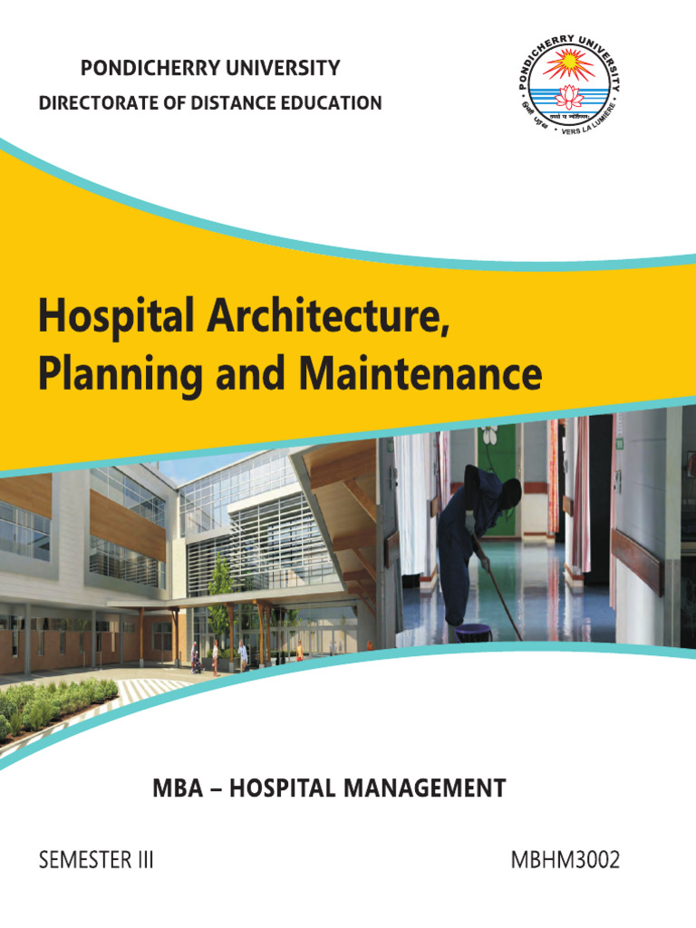 Hospital Planning | PDF | Pharmacy | Health Care