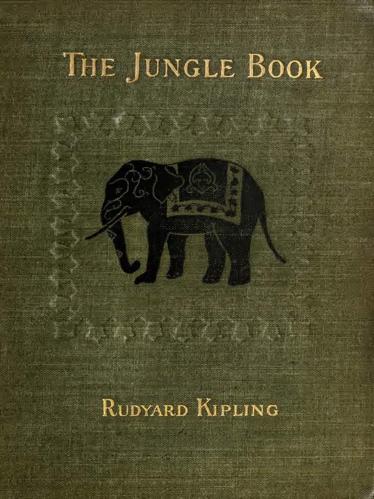 Junglebook 00 Kipl 2 | PDF | The Jungle Book | Fictional Feral Children