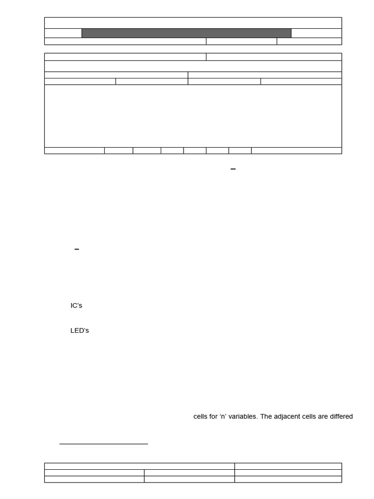 Experiment 4 | PDF | Boolean Algebra | Teaching Mathematics