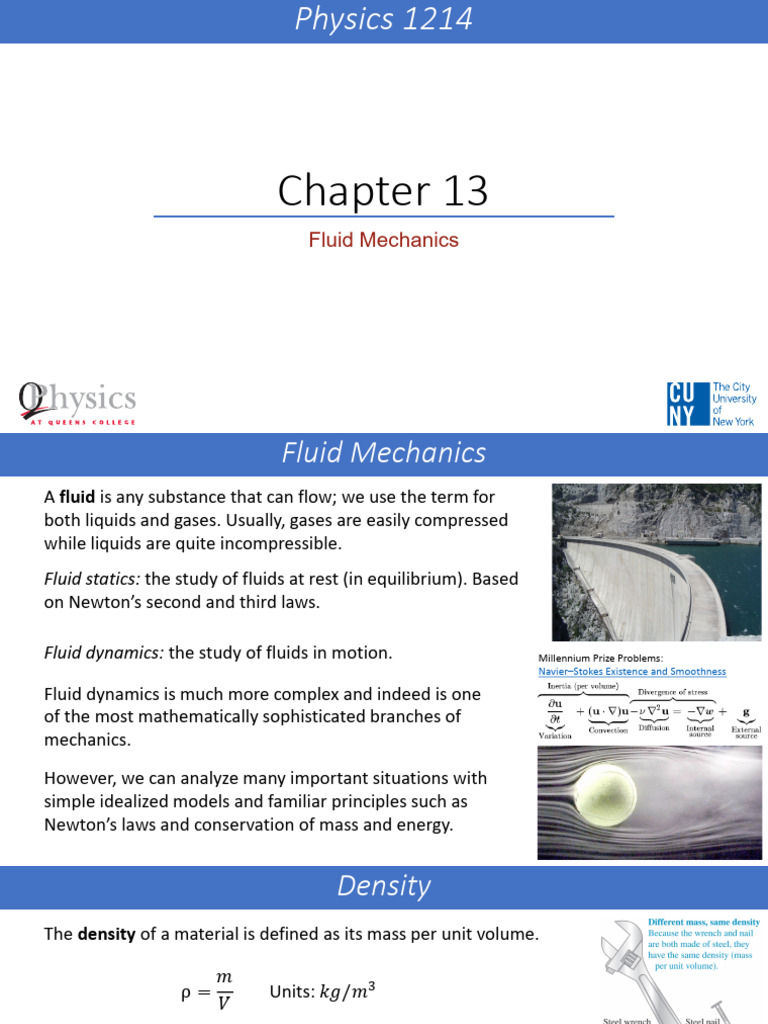 Chapter 2 | PDF | Pressure | Buoyancy