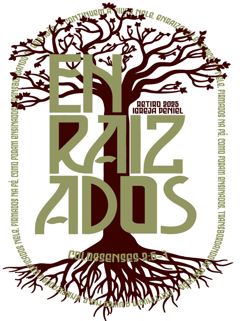 Logo Vetor Verde - Enraizados | PDF