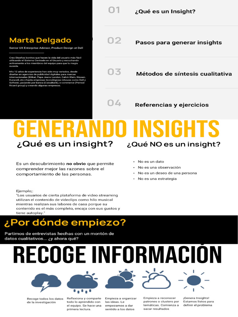 Generando Insights | PDF