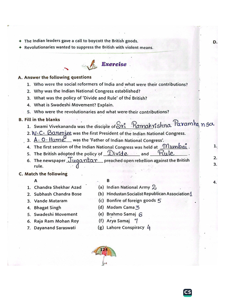 Lesson 18 The Independence Movement | PDF