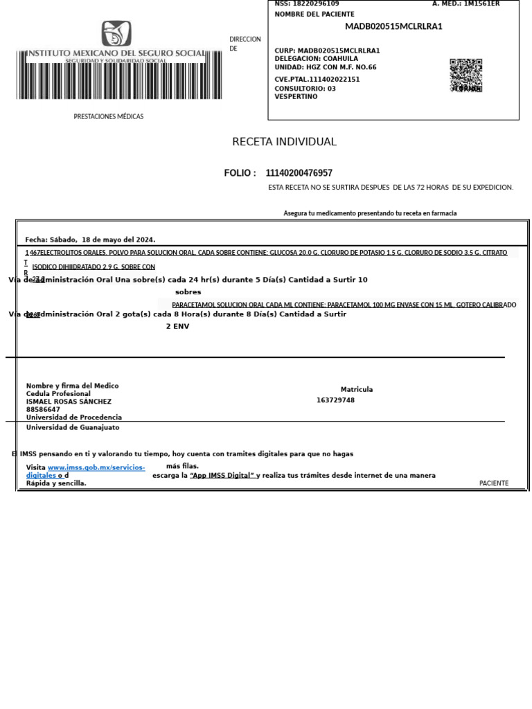 Imssb | PDF | Terapia | Química medicinal