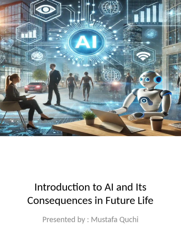 AI's Impact on Future Life and Work | PDF
