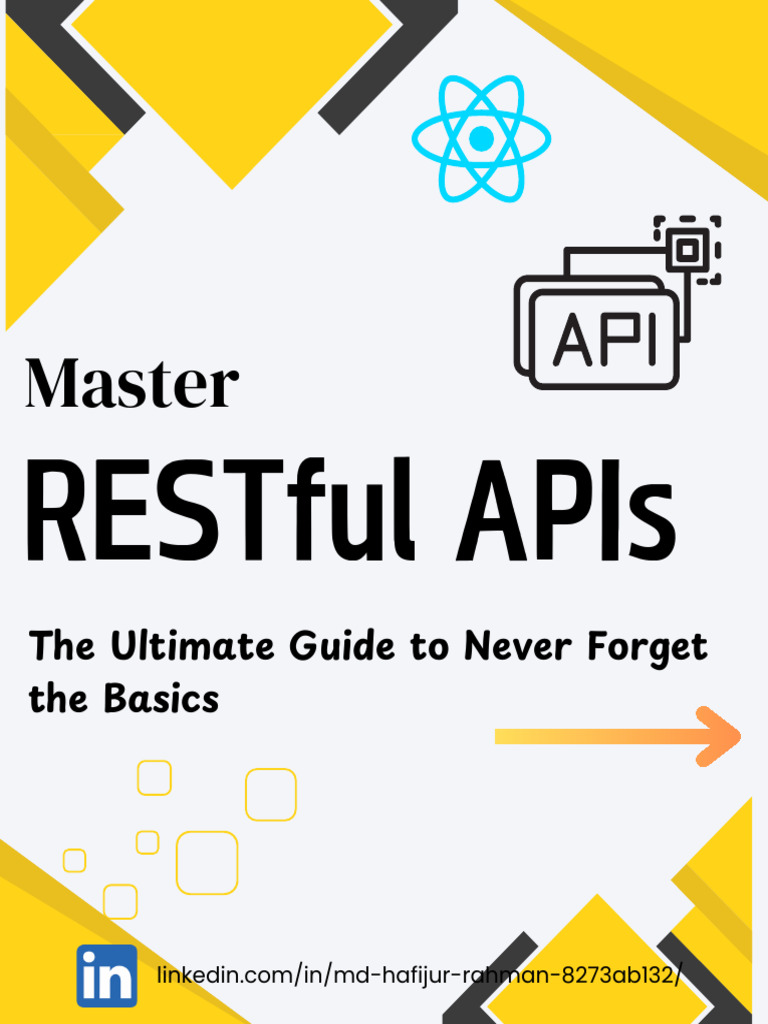 ? Mastering RESTful APIs with React.js ?⚡ | PDF ? Mastering RESTful APIs with React.js ?⚡ | PDF