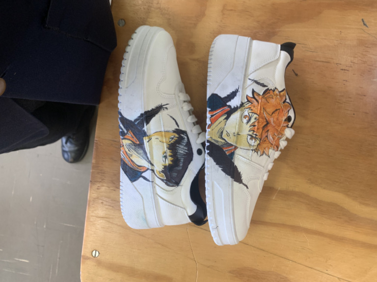 Custom Shoe Art | PDF