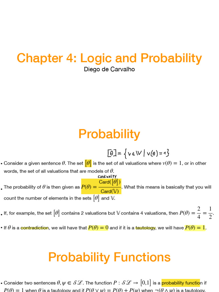 Logics IV | PDF | Logic | Mathematical Logic