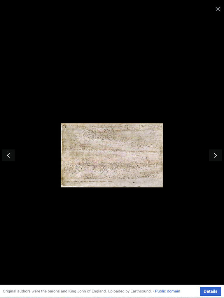 Magna Carta: The Great Charter of Rights | PDF | Magna Carta