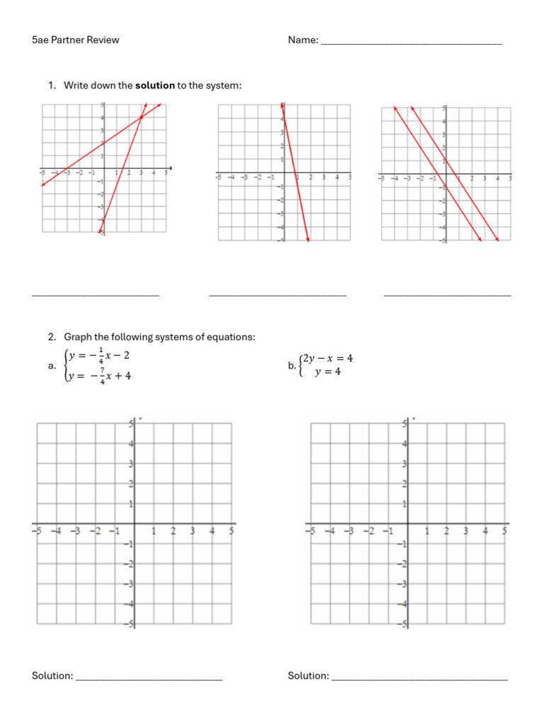 5ae Partner Review BLANK | PDF