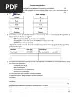 Paper 2 Computer Science IGCSE Notes | PDF | Table (Database) | Control ...