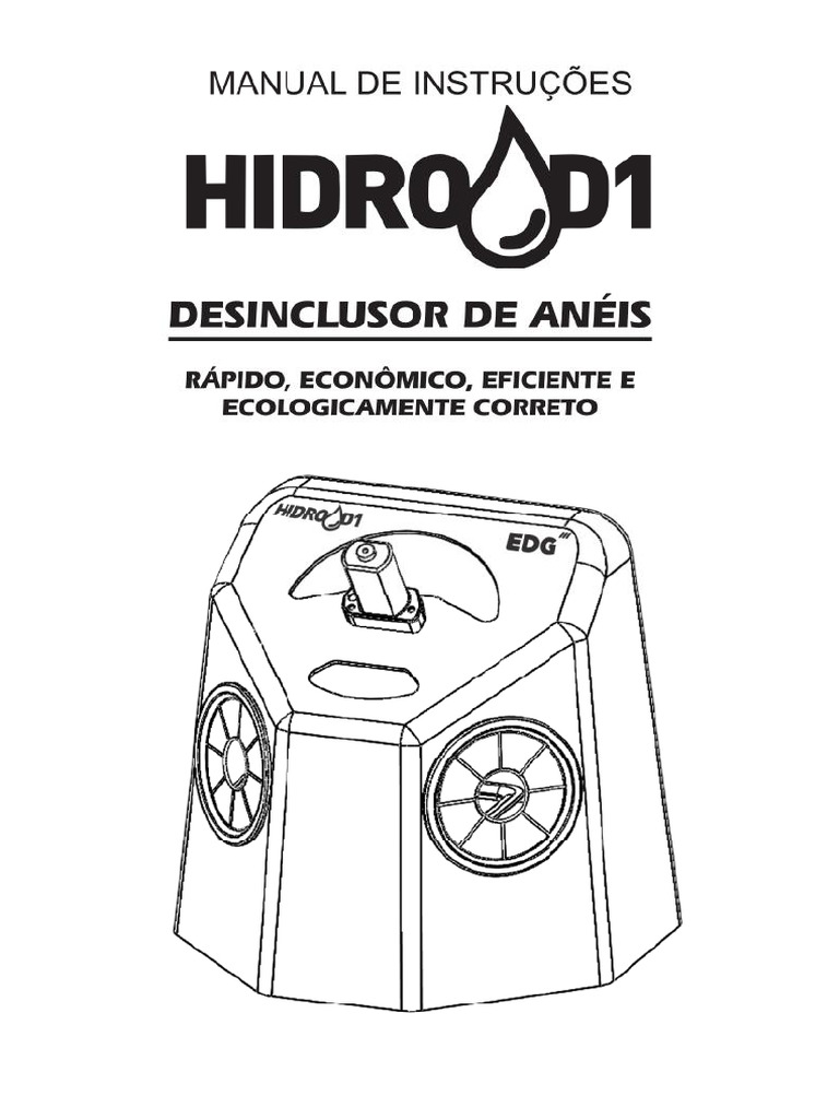 Manual Hidro D1 Curva | PDF