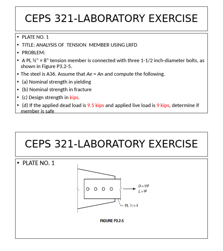 CEPS-321-PLATE-NO-1-2ND-SEM-2024-25 | PDF