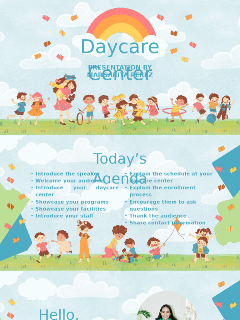 Daycare Center Presentation Overview | PDF | Child Care