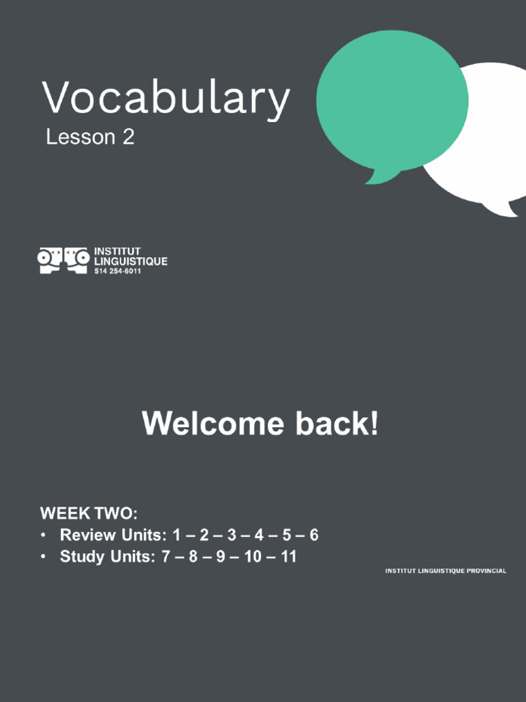 VB1 Lesson 2 Version Images | PDF