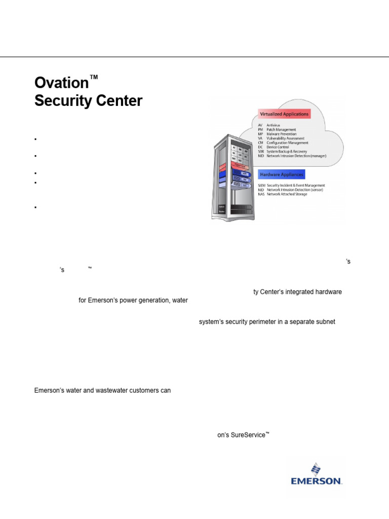 Ovation Security Center | PDF | Computer Security | Security